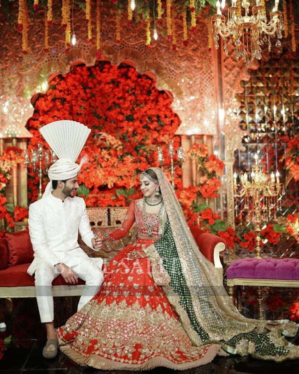 Maya Ali Brother Afnan Qureshi Awesome Wedding Photoshoot ...