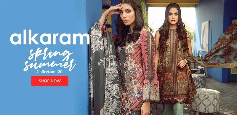 Spring Summer Collection 2020 By Alkaram Studio | Dailyinfotainment