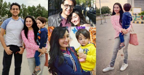 Host Syed Shafaat Ali New Clicks with his Wife and Son | Dailyinfotainment