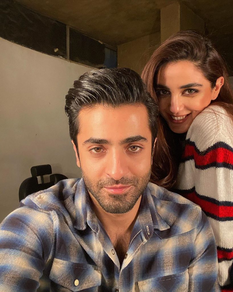 Beautiful Pictures of Maya Ali And Sheheryar Munawar In New TVC | Dailyinfotainment