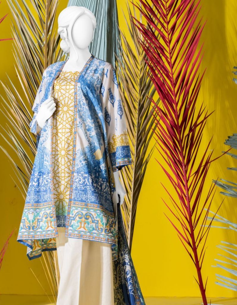 J.Jamshed Unstitched Lawn Collection 2020 | Dailyinfotainment