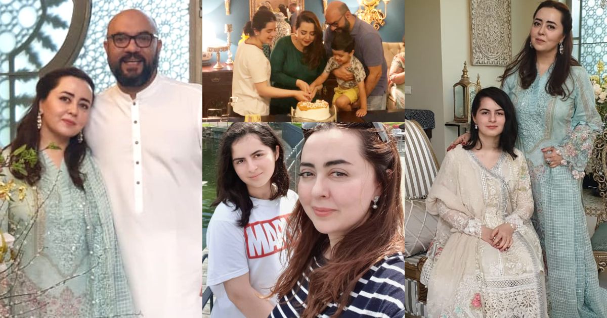 Reality of Maria.B Controversy and Family Clicks | Dailyinfotainment