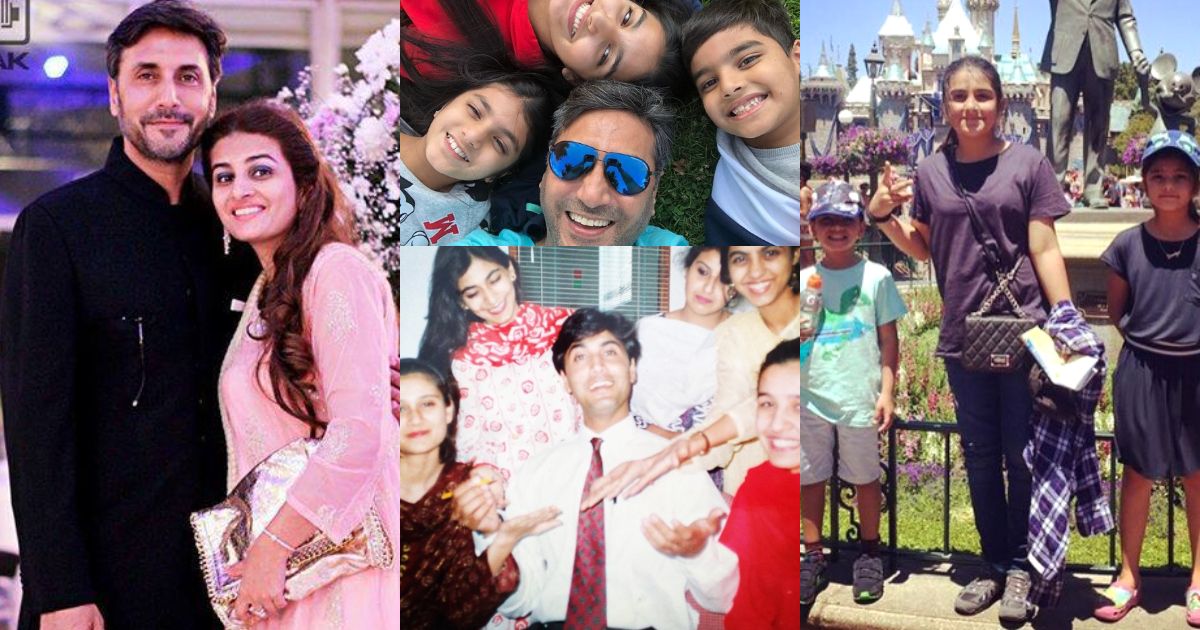 Actor Adnan Siddiqui Awesome Family Clicks | Dailyinfotainment