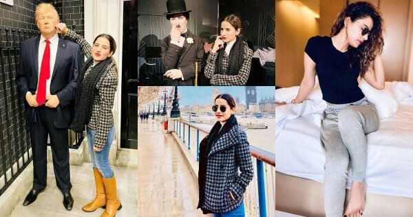 Latest Pictures of Actress Saniya Shamshad from London | Dailyinfotainment