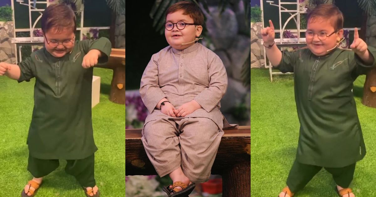 Kid Celebrity Ahmed Shah Awesome Dance Video | Dailyinfotainment