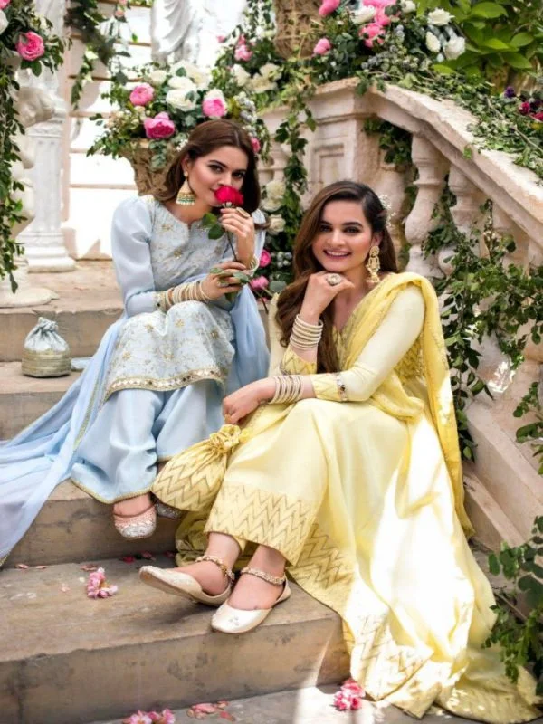 Aiman Minal Closet Eid Collection “Dil-e-Rawan” | Dailyinfotainment