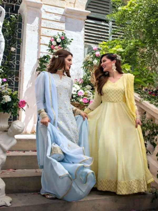 Aiman Minal Closet Eid Collection “Dil-e-Rawan” | Dailyinfotainment