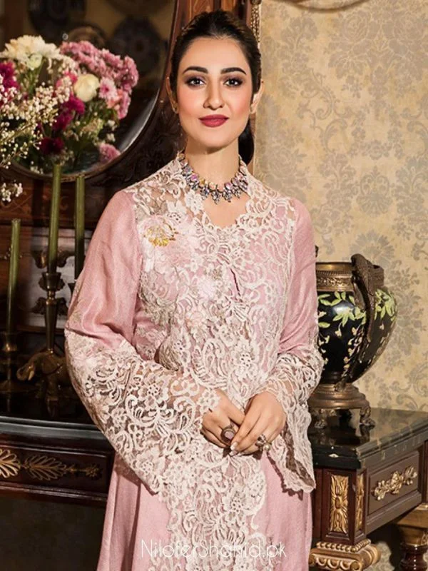 Famous Celebrities features in Nilofer Shahid's Meeras Eid Collection ...