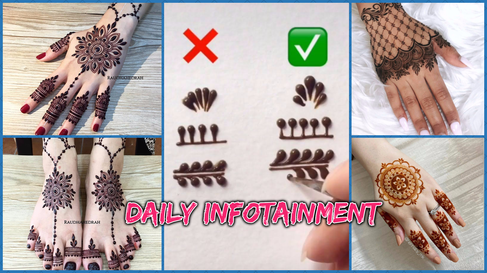 Simple Mehndi Video Tutorials Step by Step | Get Professional with 8 ...