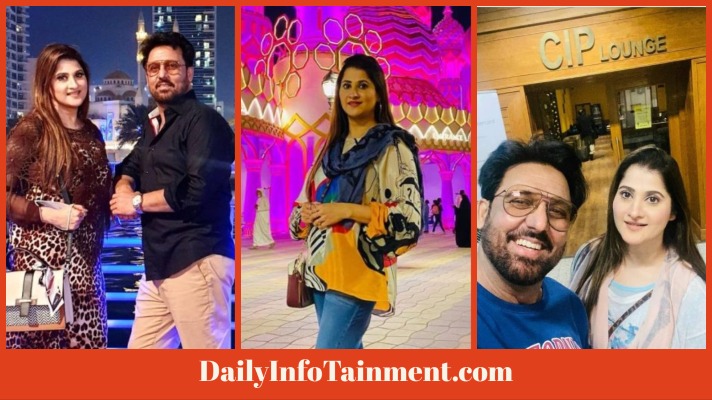 Sahiba and Rambo Gorgeous Pictures from Dubai | Dailyinfotainment