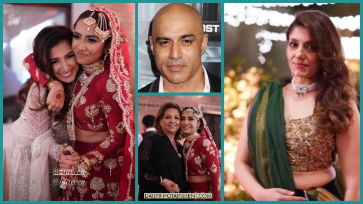 Faran Tahir and Zara Tareen Wedding Pictures | Dailyinfotainment