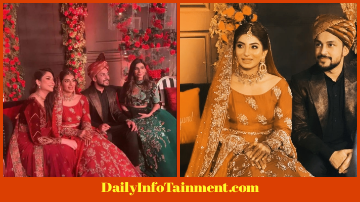 Mariam Ansari and Owais Khan’s wedding Pictures | Dailyinfotainment