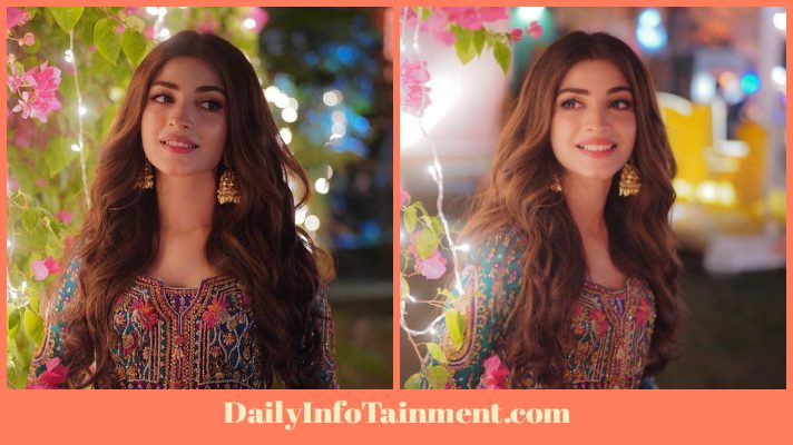 Kinza Hashmi Sizzling Dance on Saboor Aly Shendi | Dailyinfotainment
