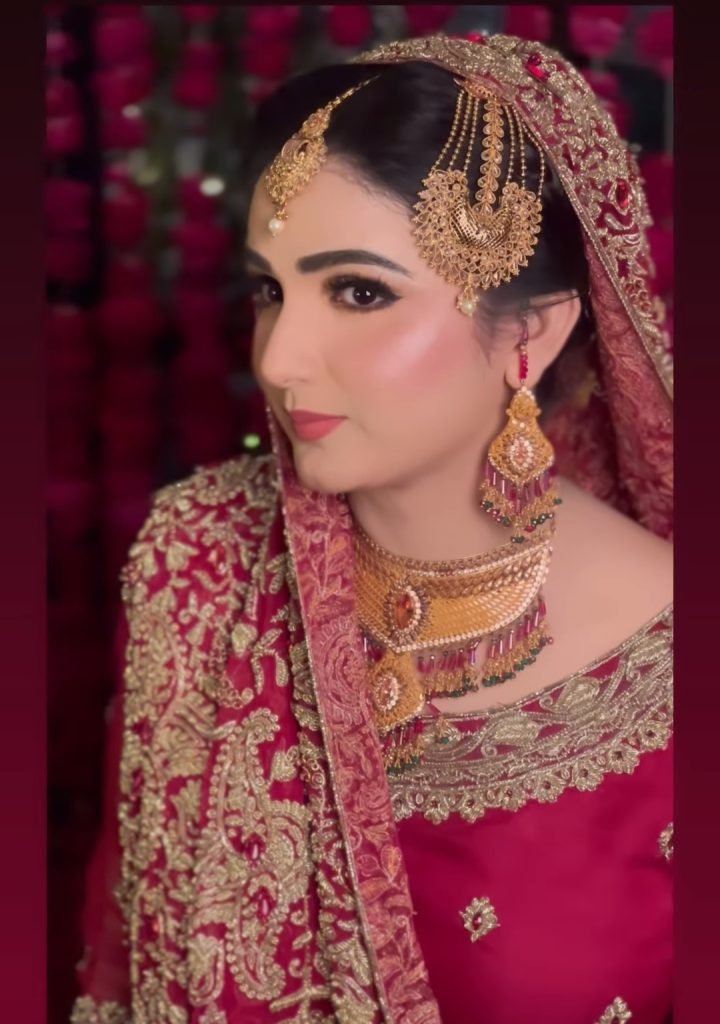 Mariam Nawaz Clicks from Wedding of MPA Sania Ashiq | Dailyinfotainment