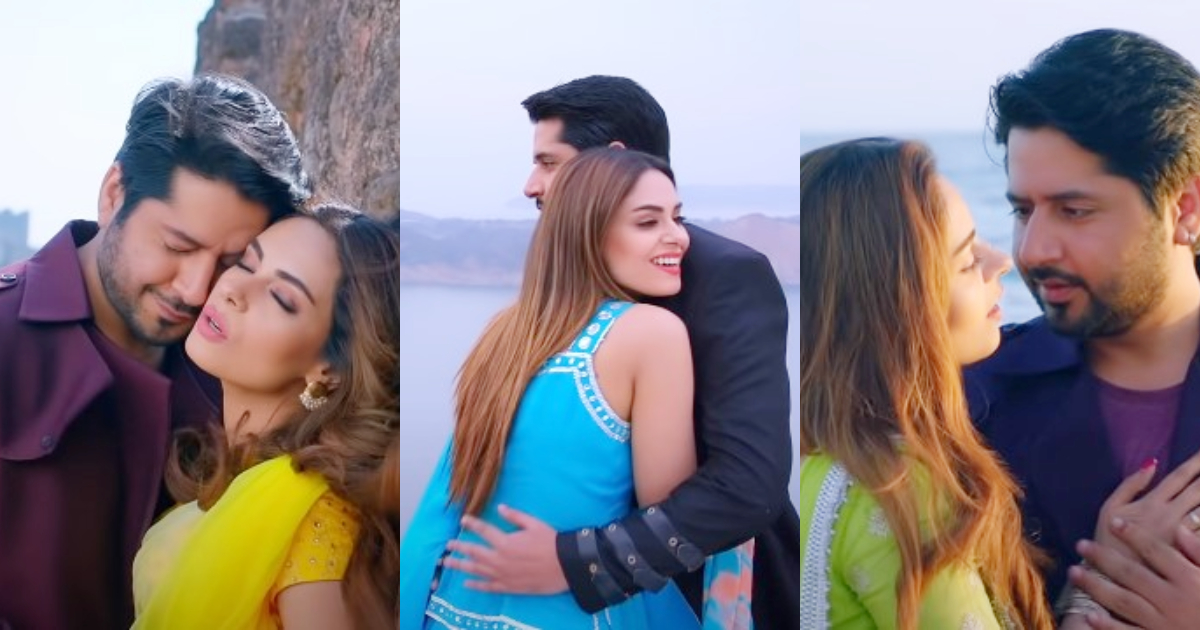 Imran Ashraf and Amar Khan Romantic Glimpses from Du Mastam ...