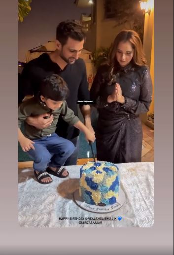Shoaib Malik Birthday - A gathering of Close Friends and Family ...