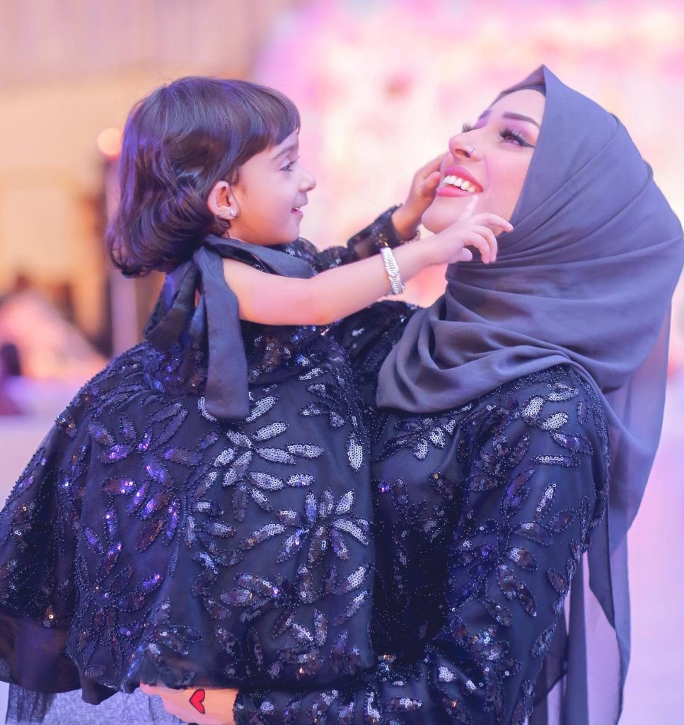 Sham Idrees Celebrates daughter Birthday - Adorable Pictures ...