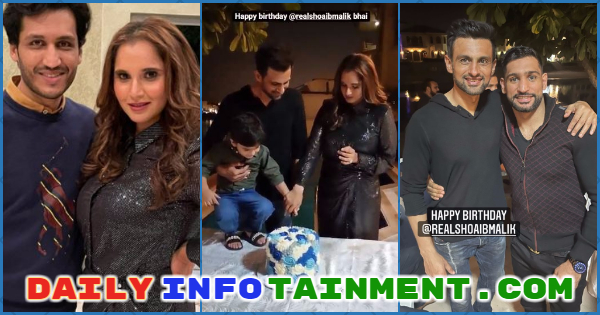Shoaib Malik Birthday - A gathering of Close Friends and Family ...