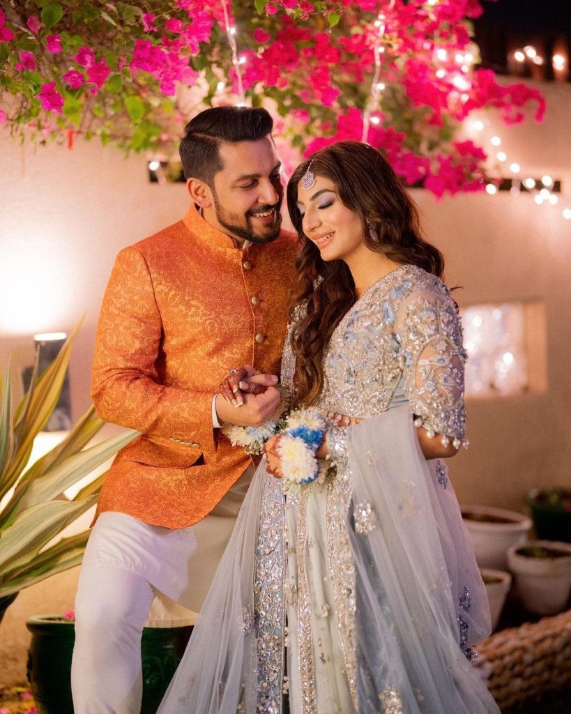Mariam Ansari And Owais new pictures gives Couple Goals | Dailyinfotainment