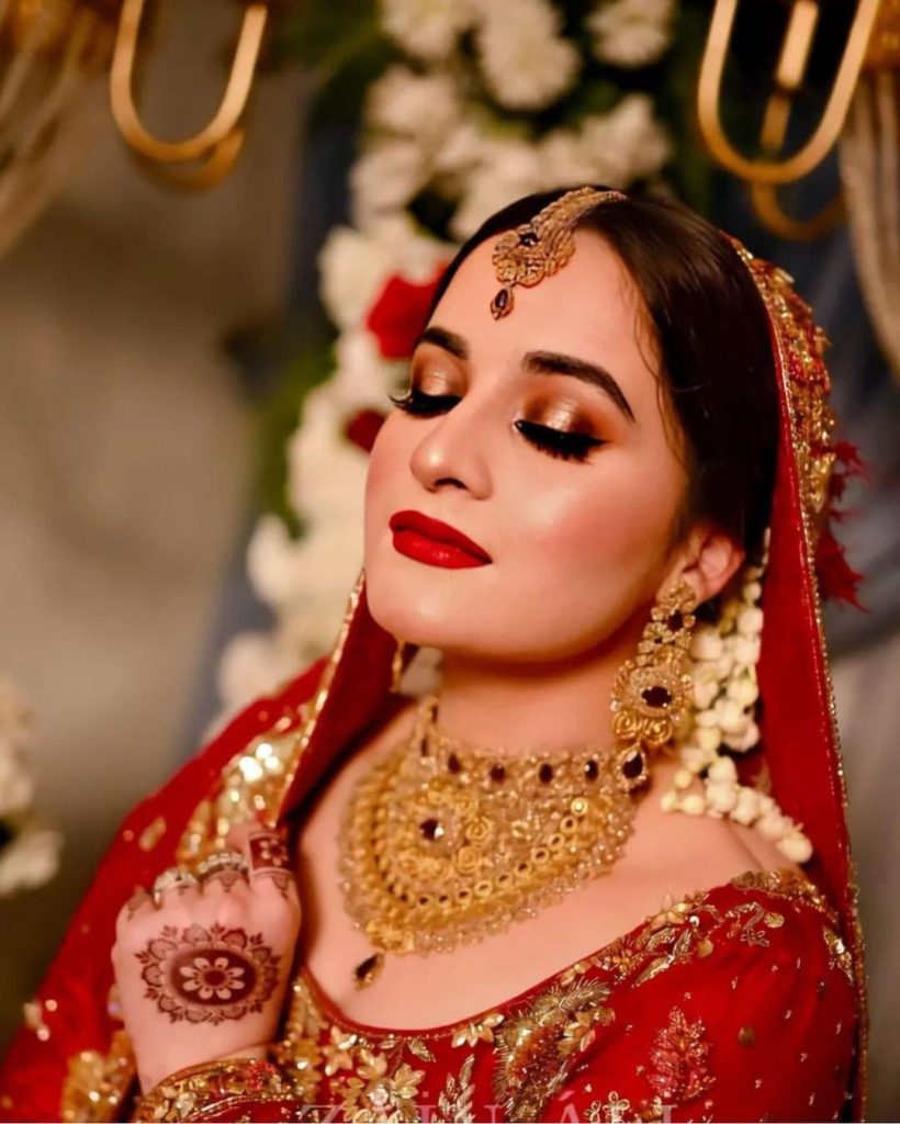Aiman Khan Bridal Pictures - Inspiration for Weddings | Dailyinfotainment