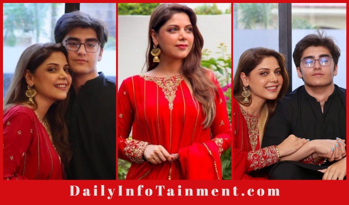 Hadiqa Kiani Son 2022