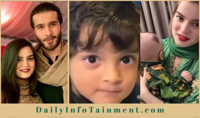 Feroze Khan and Alizey Fatima revealed Their Son Sultan Khan's Face to ...
