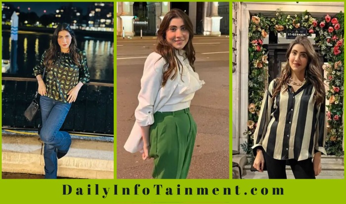 Hina Pervaiz Butt Alluring Glimpses from UK | Dailyinfotainment