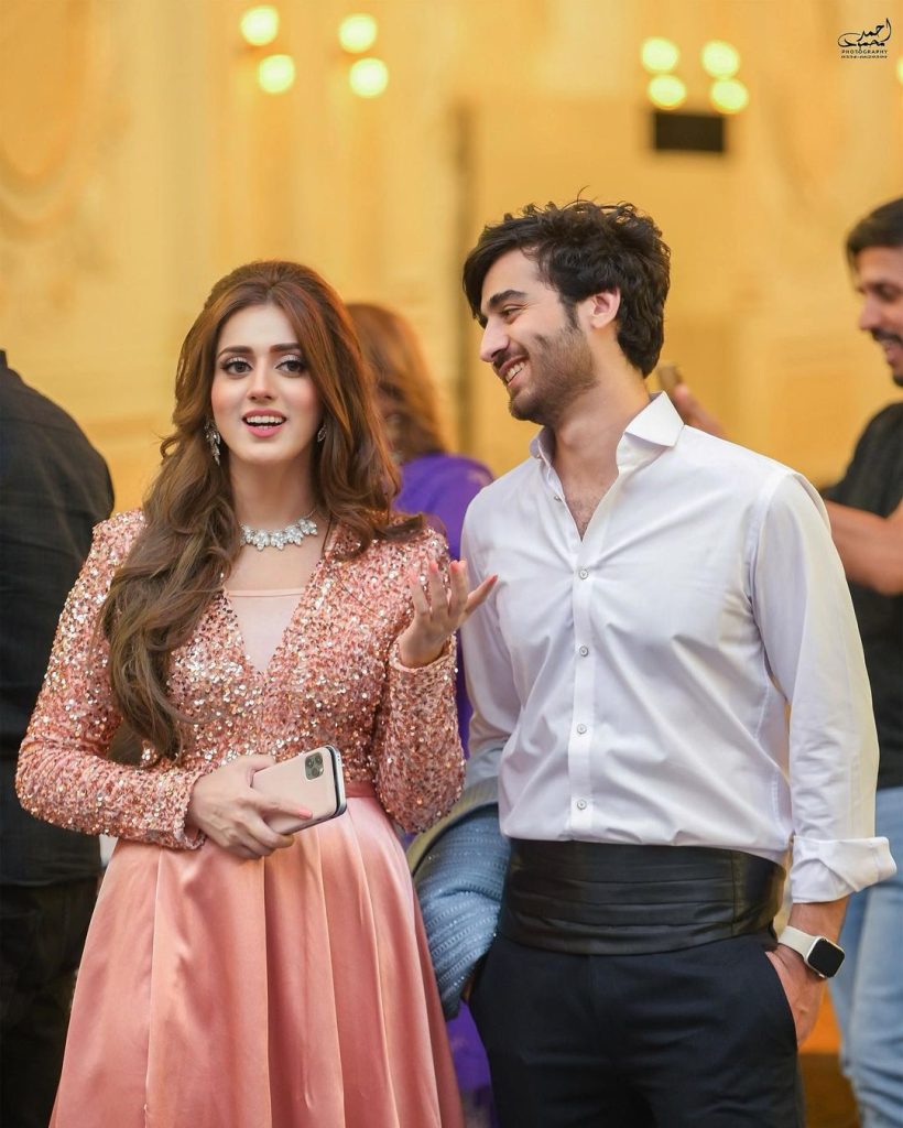 Kanwal Aftab and Zulqarnain Glimpses from Jannat Mirza Birthday ...