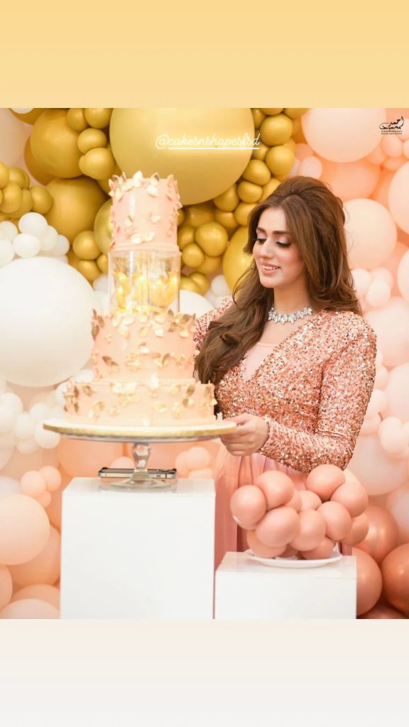 Kanwal Aftab and Zulqarnain Glimpses from Jannat Mirza Birthday ...