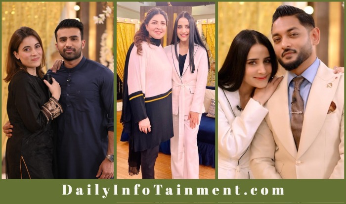 Saniya Shamshad and Shagufta Ejaz with Families Clicks from GMP ...