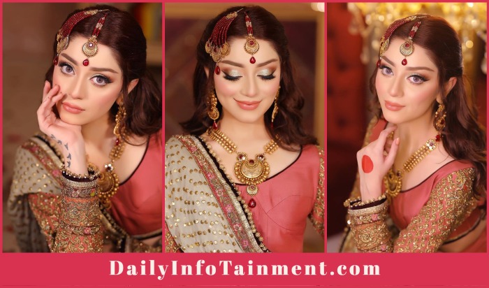 Alizeh Shah Recent Shoot in Traditional Wedding Outfits | Dailyinfotainment