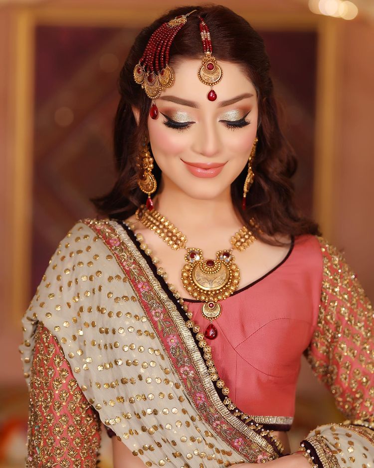 Alizeh Shah Recent Shoot in Traditional Wedding Outfits | Dailyinfotainment