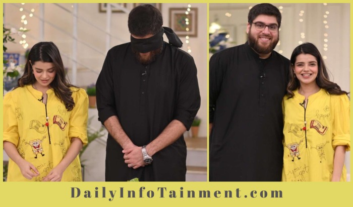 Srha Asghar and Lala Omar Pictures from GMP | Dailyinfotainment