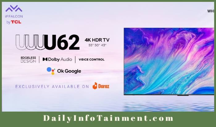 Iffalcon launches its latest 4K HDR TV - Check Features | Dailyinfotainment