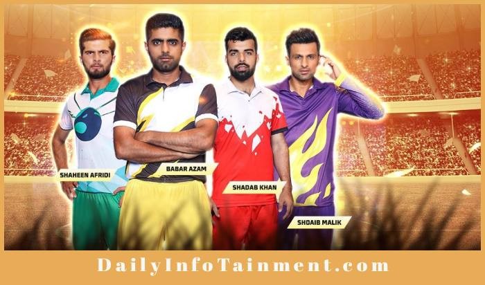 Shaheen Afridi And Shoaib Malik Join Babar Azam And Shadab Khan To Debut