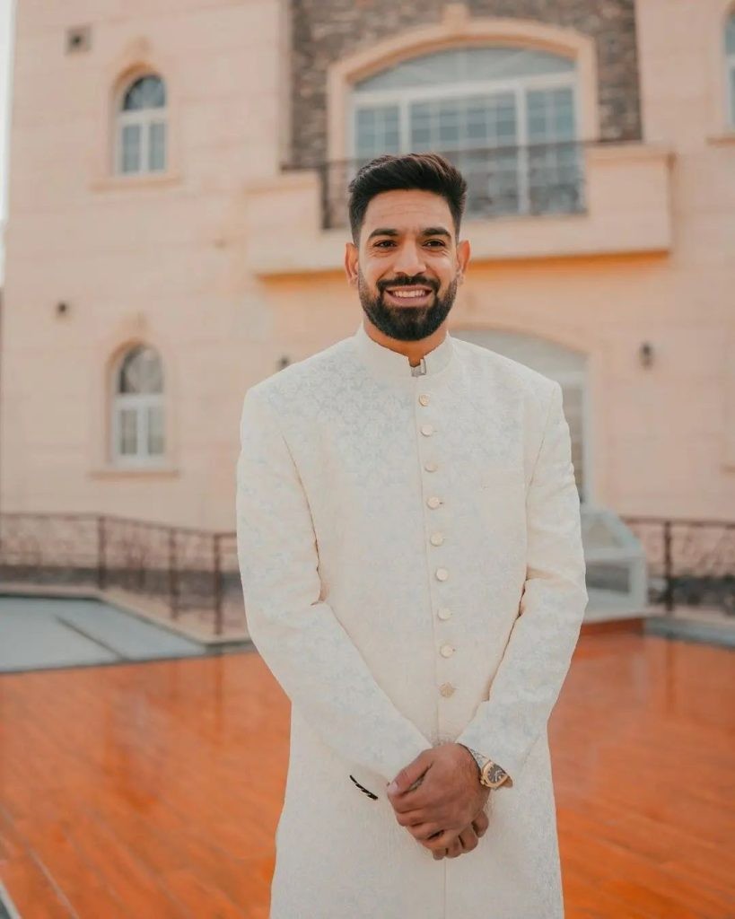 Haris Rauf and Muzna Nikkah Photoshoot | Dailyinfotainment