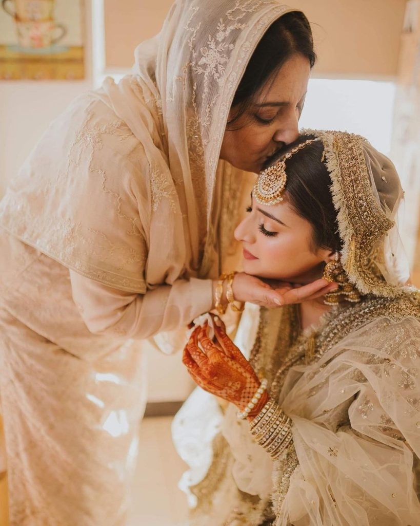 Haris Rauf and Muzna Nikkah Photoshoot | Dailyinfotainment