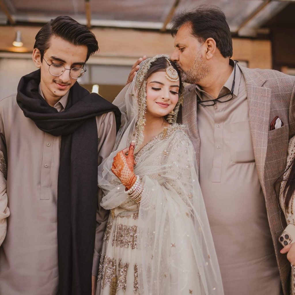 Haris Rauf and Muzna Nikkah Photoshoot | Dailyinfotainment