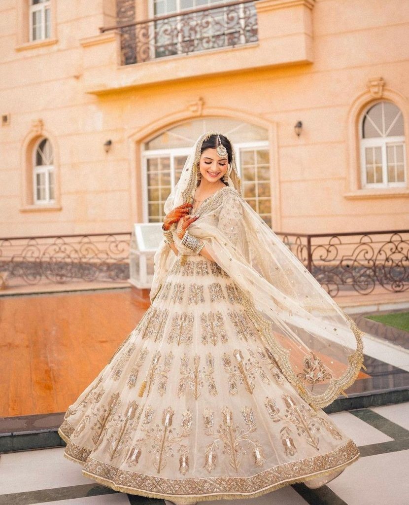 Haris Rauf and Muzna Nikkah Photoshoot | Dailyinfotainment