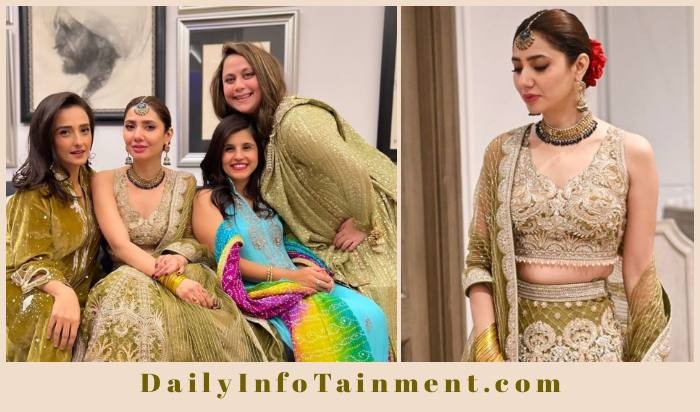 Mahira Khan Beautiful Pictures from a Wedding Event | Dailyinfotainment