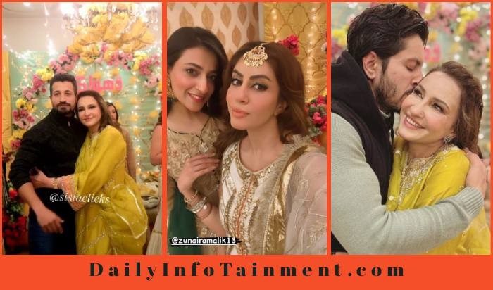 Saba Faisal's Son Arsalan Dholki Night - Pictures | Dailyinfotainment