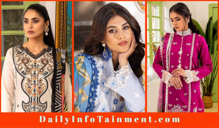 Roheenaz Tabeer Summer Vol 1 Collection 2025 | Dailyinfotainment