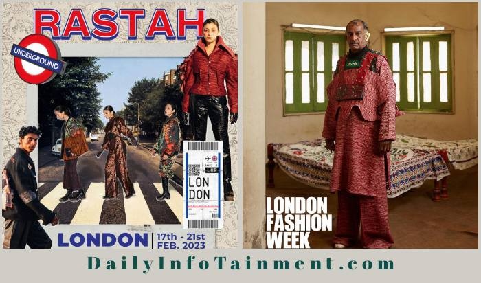 First Pakistani brand Rastah to feature in London Fashion Week ...