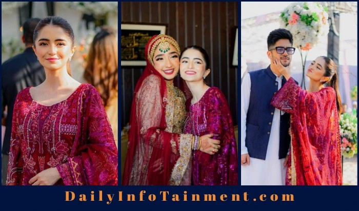 Merub Ali Gorgeous Pictures from Friend's Wedding | Dailyinfotainment