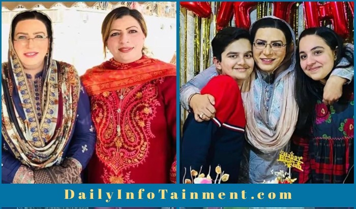 The Personal Side of Firdous Ashiq Awan: Unseen Family Pictures ...