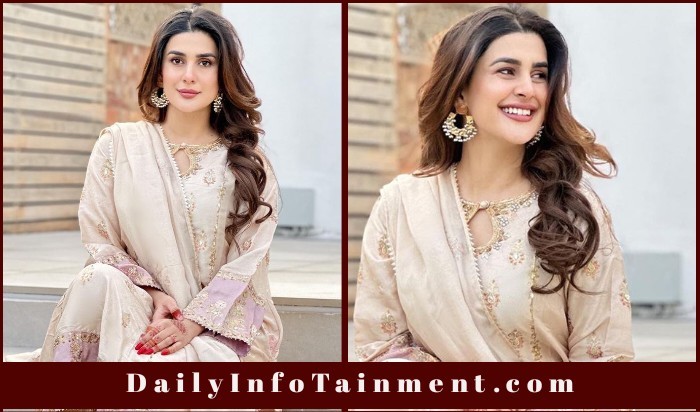 Kubra Khan Stuns Fans with Gorgeous Eid Photoshoot | Dailyinfotainment