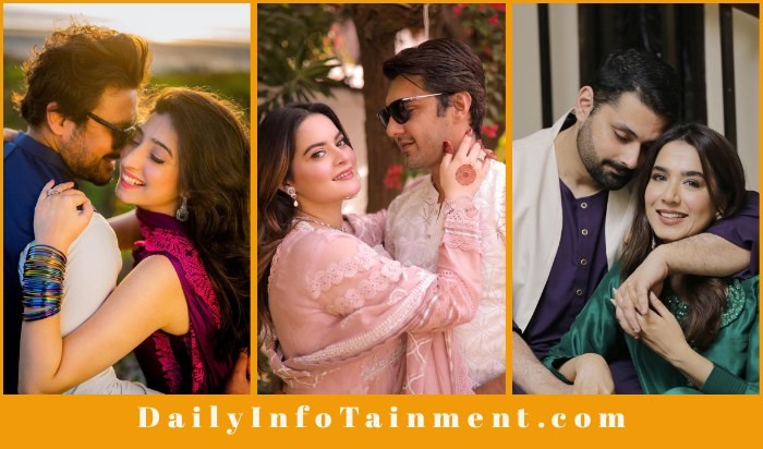 Pakistani Celebrity Couples Share Love-Filled Pictures on Eid 2023 ...
