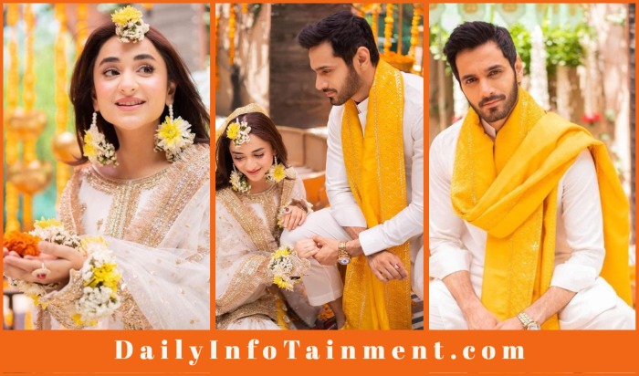 Yumna Zaidi and Wahaj Ali's Dreamy Shoot: Inspiration for Your Mehendi ...