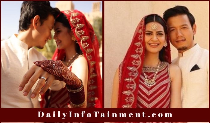 Actress Madiha Imam Ties the Knot with Film Maker Moji Basar ...