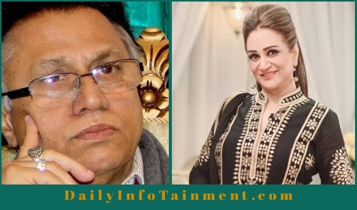 Revealing the Untold Story: Hassan Nisar Opens Up About Bushra Ansari's ...